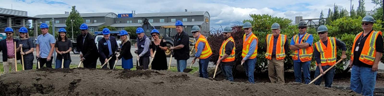 Groundbreaking: Port Gardner Landing at Port of Everett - Kirtley-Cole ...